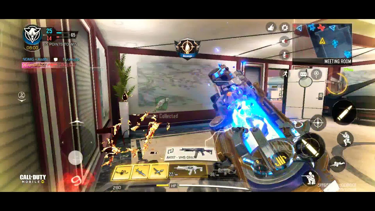 (CODM) PEACEKEEPER MK2 - ARTIFACT - YouTube