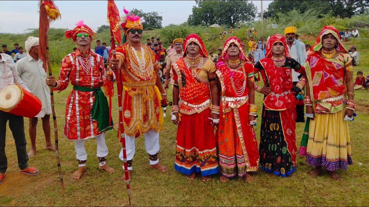 Gavri Live Nal Halkar#gavri - YouTube