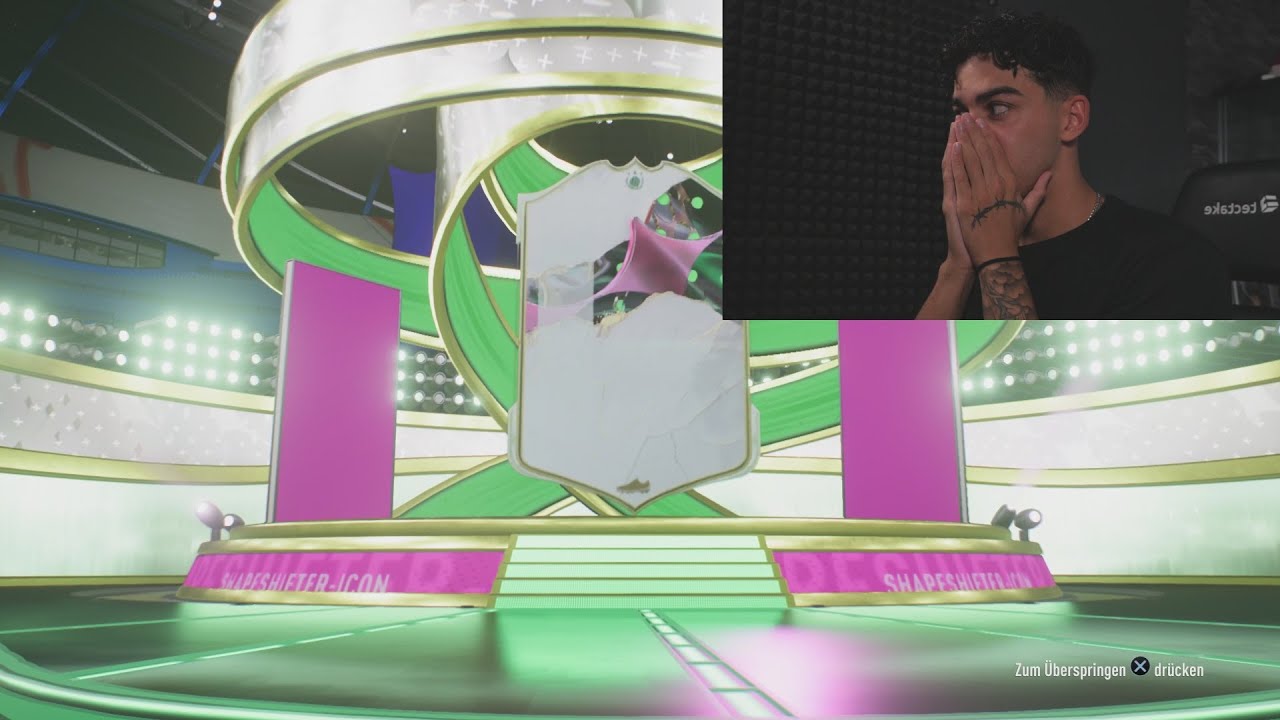 SHAPESHIFTER ICON!!😍 MEIN 400K SHOP PACK😱 + PACKLUCK im 90+ ICON PICK ...