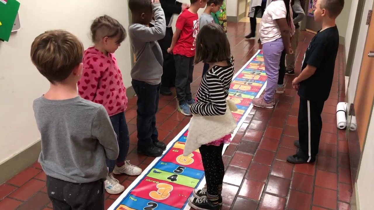 Math & Movement for After School Programs - YouTube