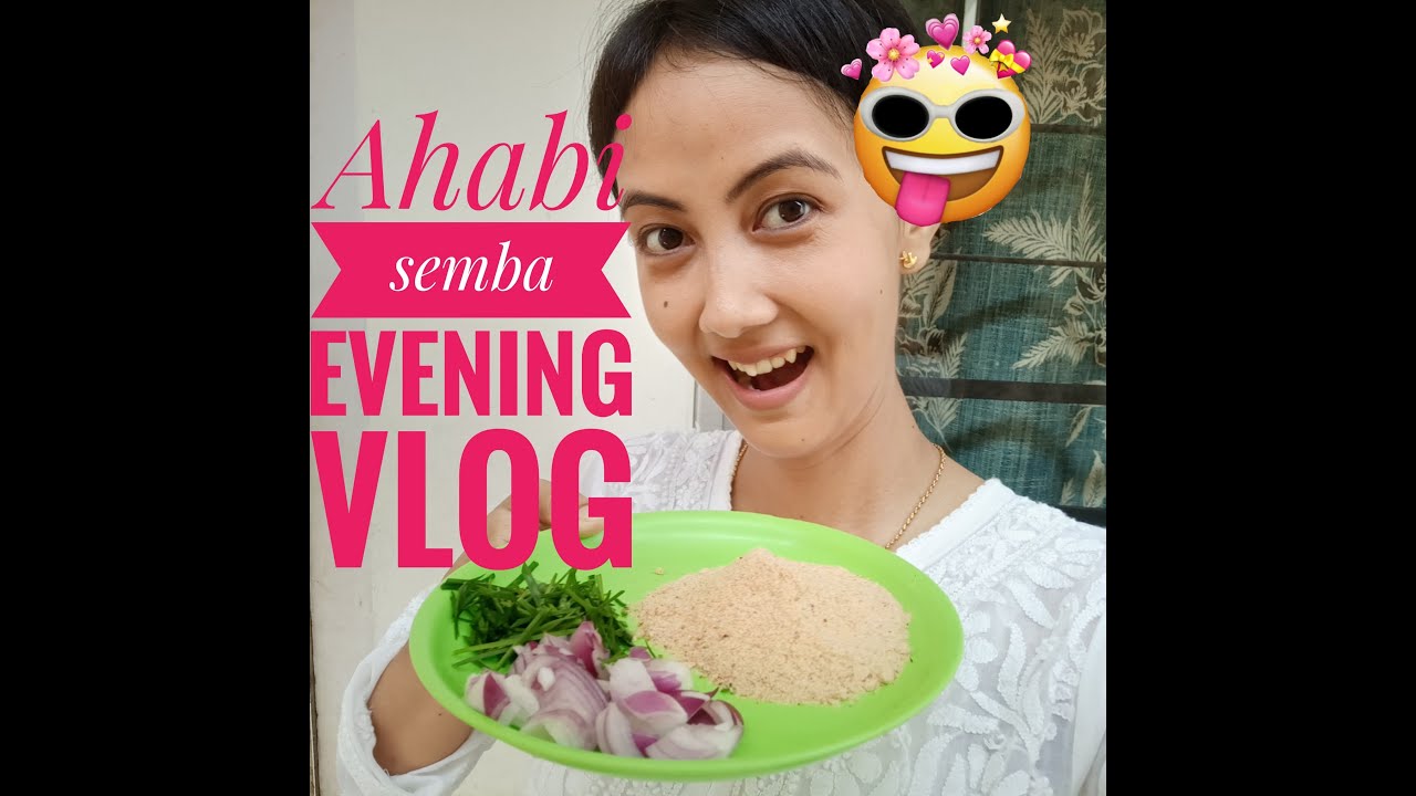 Manipuri indigenous food "Ahabi" semba - YouTube