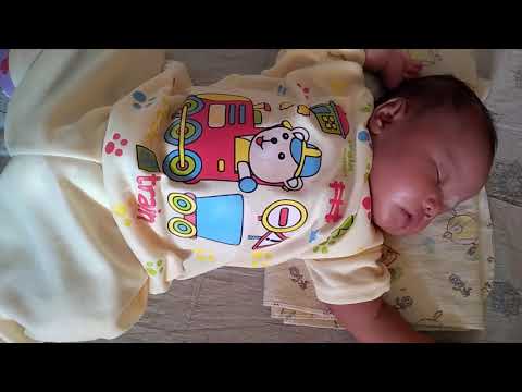 Baby imut, Nadira NurAisyah mimpi ngemut susu