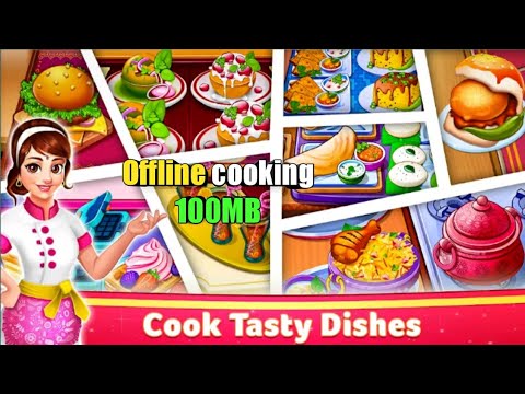 TOP 5 BEST OFFLINE COOKING GAMES UNDER 100MB| NEW COOKING GAMES FOR ...
