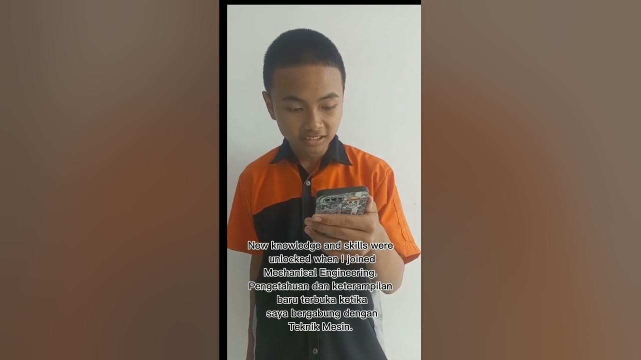 Recount text speaking practice imam Rifai Yono saputra X TMI 1 - YouTube