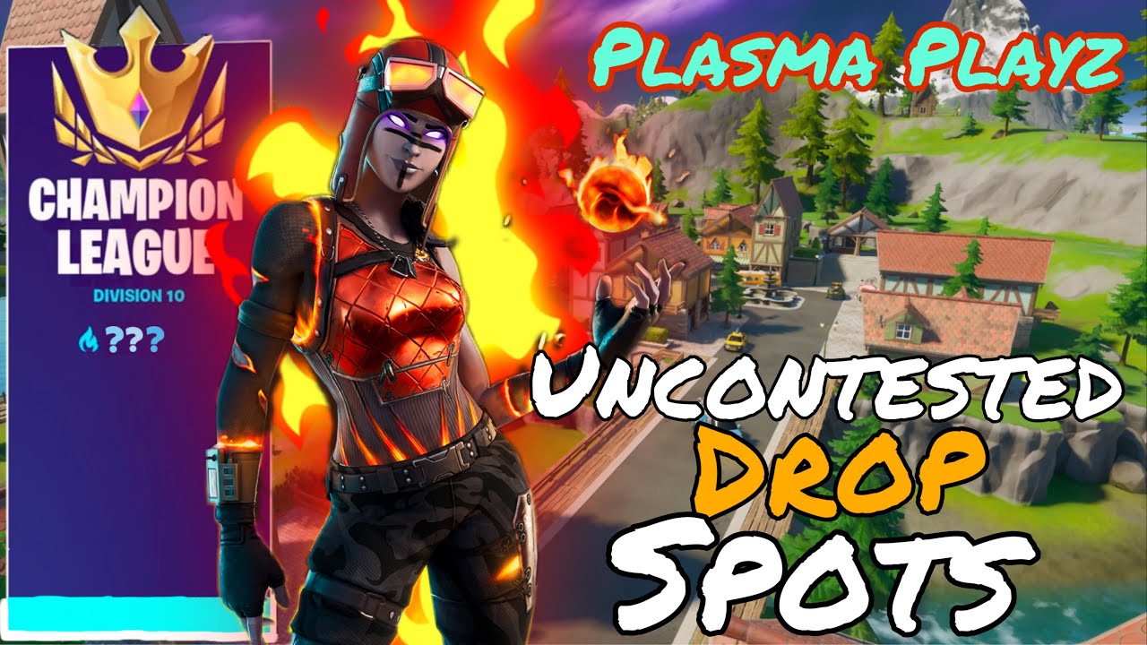 BEST Uncontested Drop Spots for Arena or Tournaments (Chapter 2 Season ...