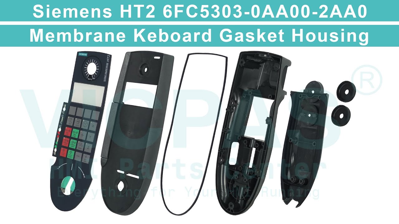 Simatic SINUMERIK HT2 6FC5303-0AA00-2AA0 Keyboard Membrane Plastic ...