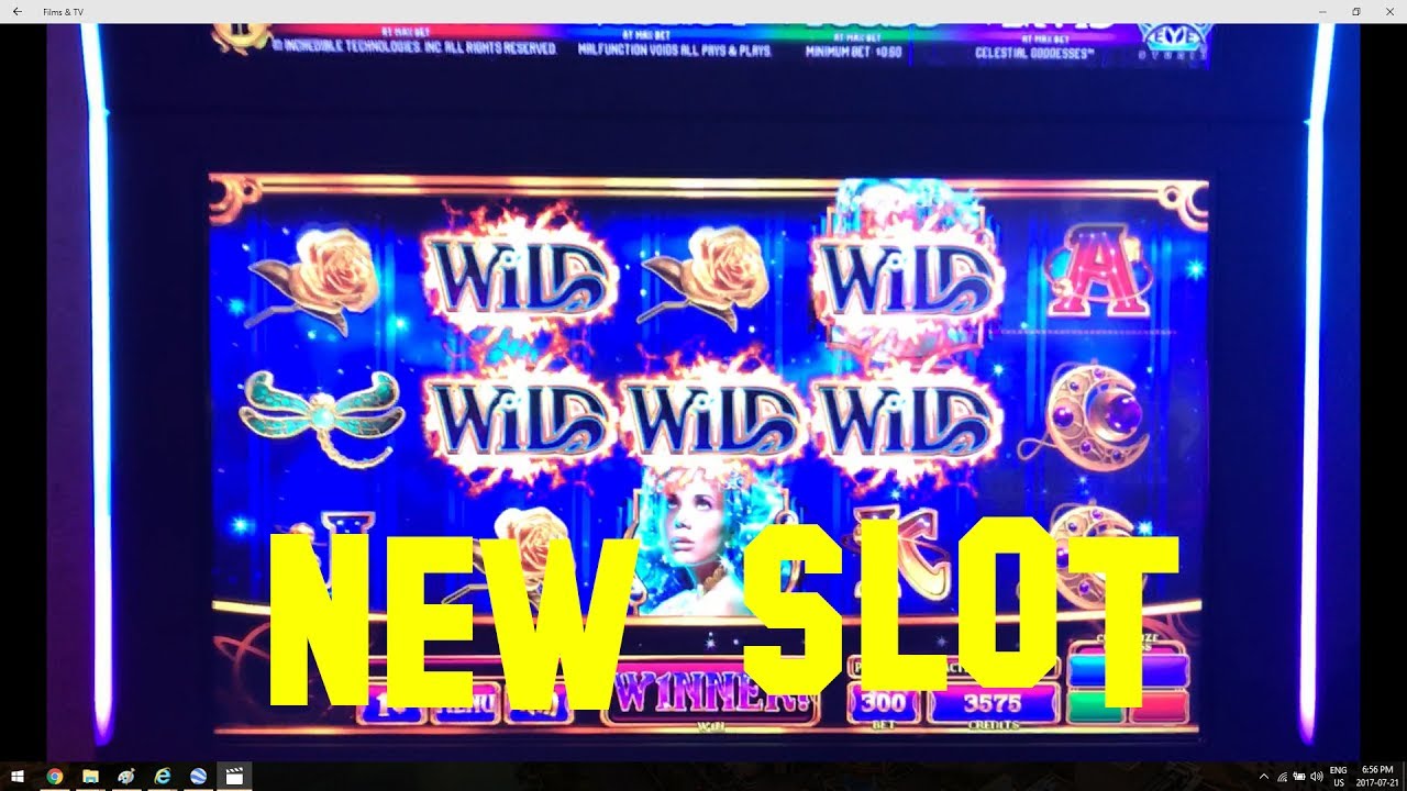 NEW SLOT! Celestial Goddess Live Play at max bet $3.00 with FEATURES IT ...