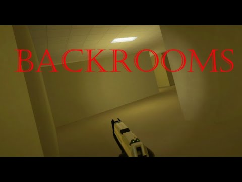 BACKROOMS | gmod realism - YouTube