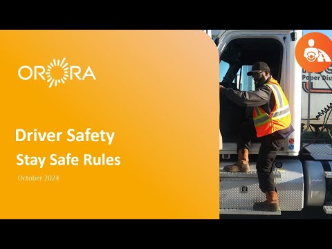 Stay Safe Rule - Driver Safety (English) - YouTube