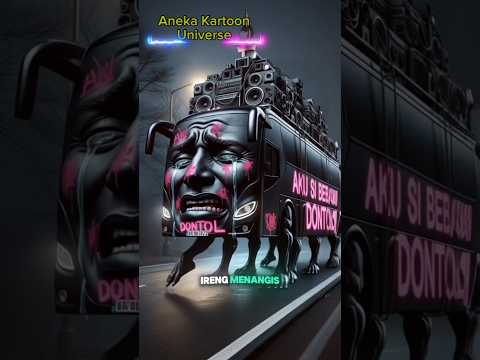 Reng Reng bus Ireng🙀🤬😭 #shorts #shortvideo #youtubeshorts #cartoon #viral #brainrot #funny #memes