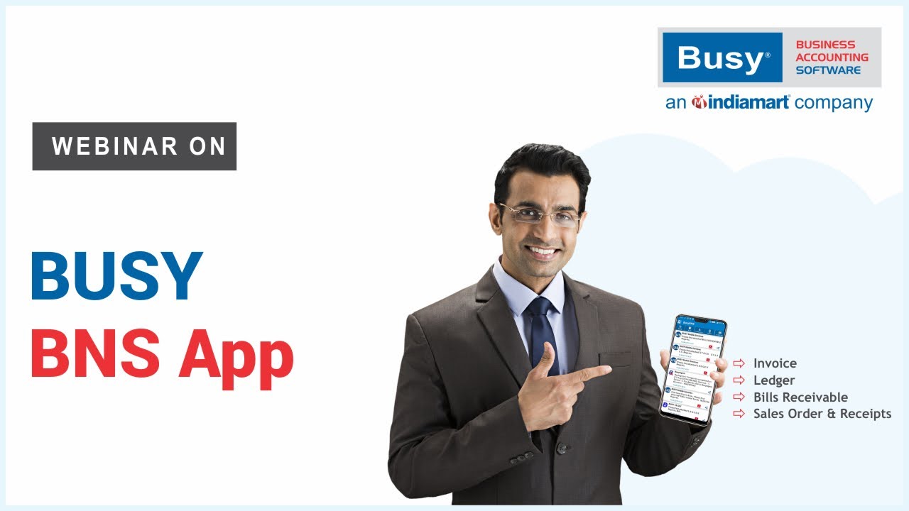 BUSY BNS App (Tamil) - YouTube