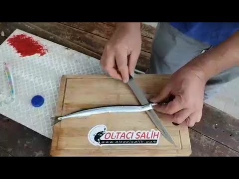 En Süper Uzun olta Lüfer avı için Zargana Nasıl Flota Kesilir ? Takım Bilgisi