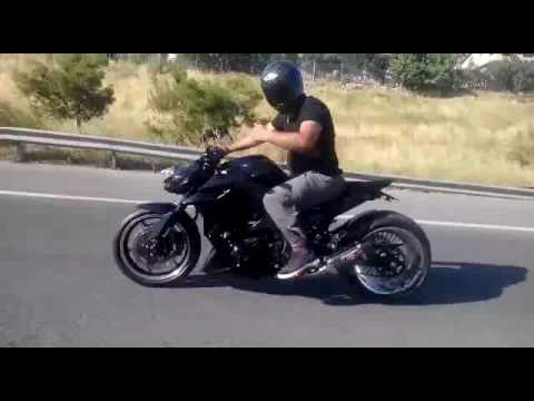 Z1000 custom - YouTube