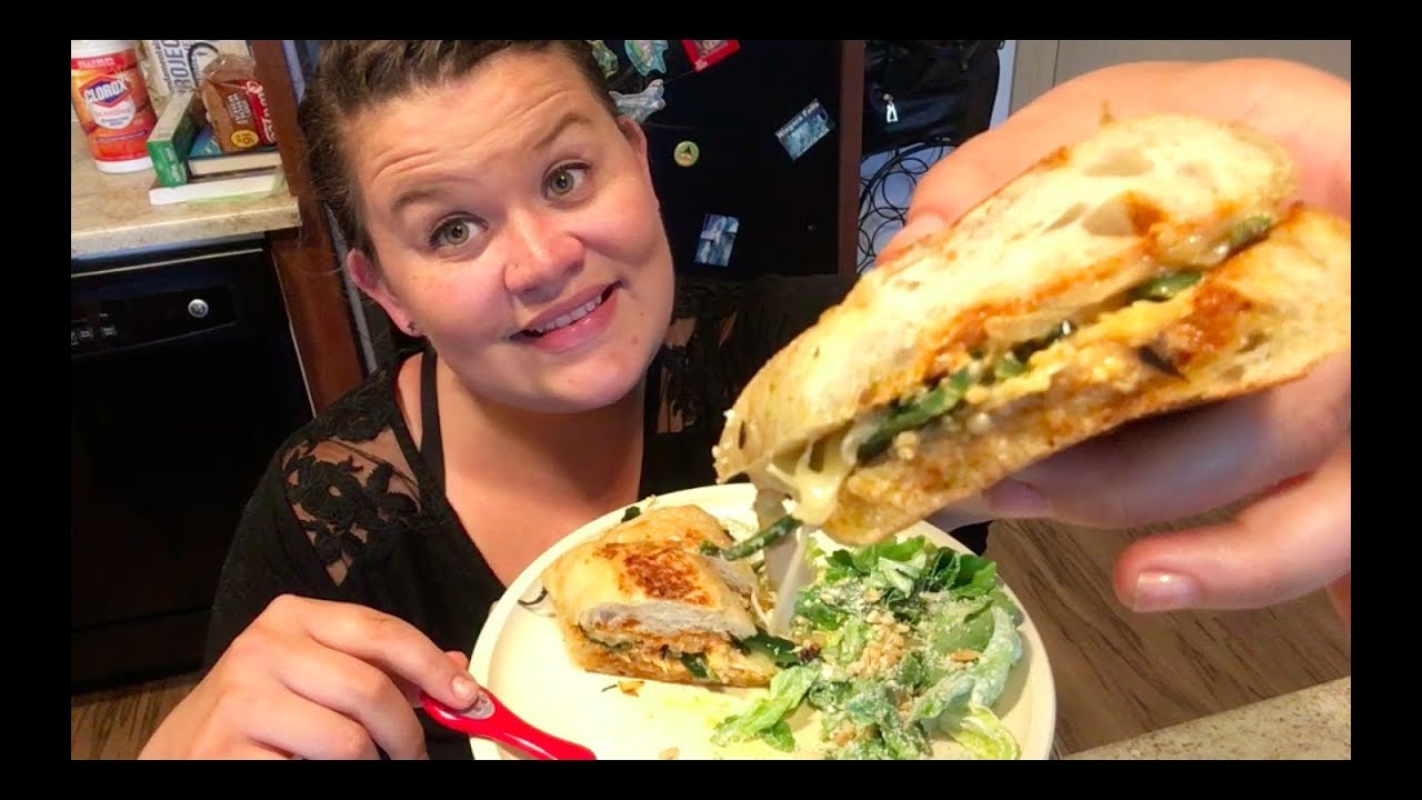 HONEST Blue Apron review of poblano pepper and Enoki mushroom Torta ...