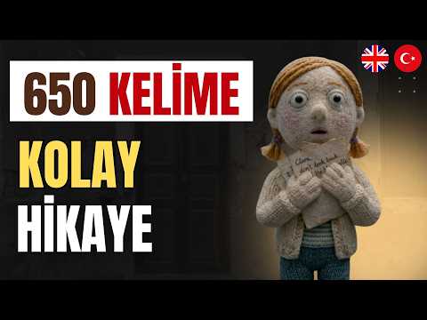 A2 Seviye İngilizce Hikaye Dinleme Pratiği | Dinleme, Okuma ve Temel Kelimeler (Full Story)
