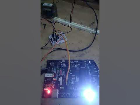 Arduino led blink program drives opto-coupler MCT2E & fires neon lamp - YouTube