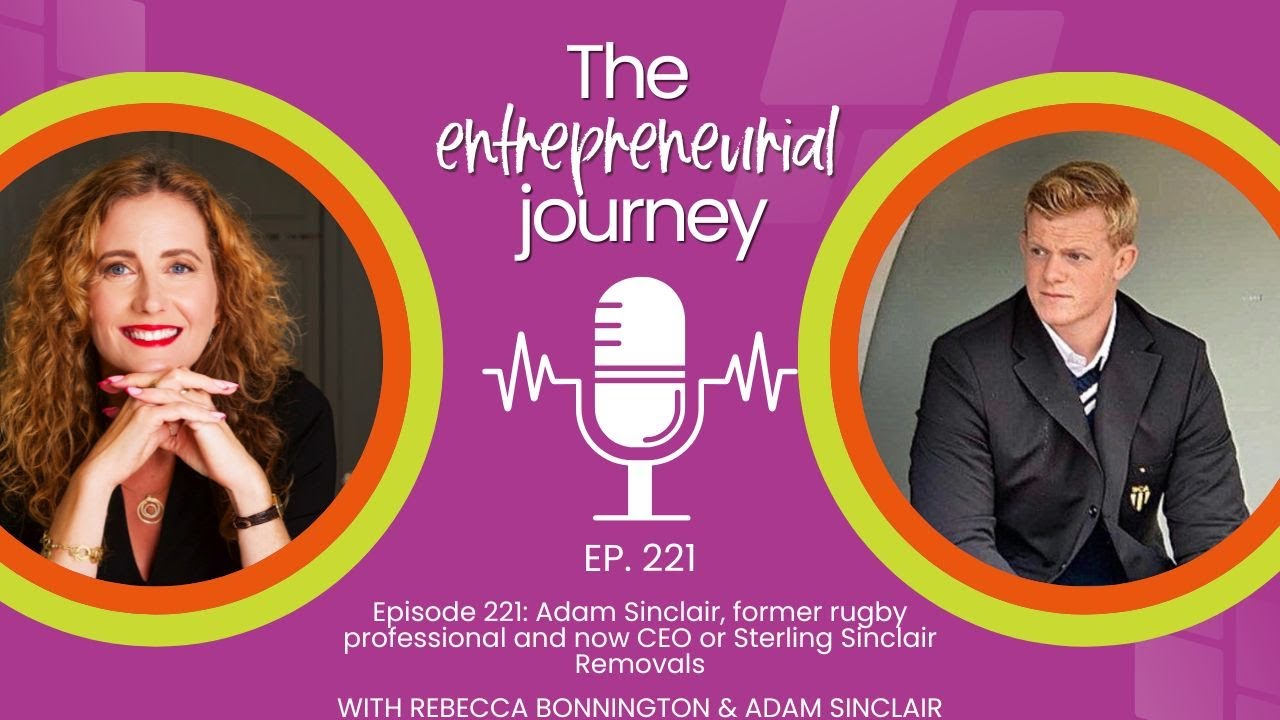 Episode 221: Adam Sinclair, former rugby professional and now CEO of ...