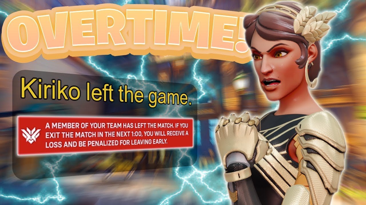 WHEN EVERYTHING POSSIBLE GOES WRONG... | Overwatch 2 - YouTube