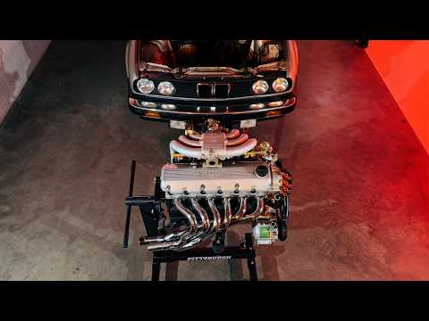 Restoring an M20B25 for my BMW E30!
