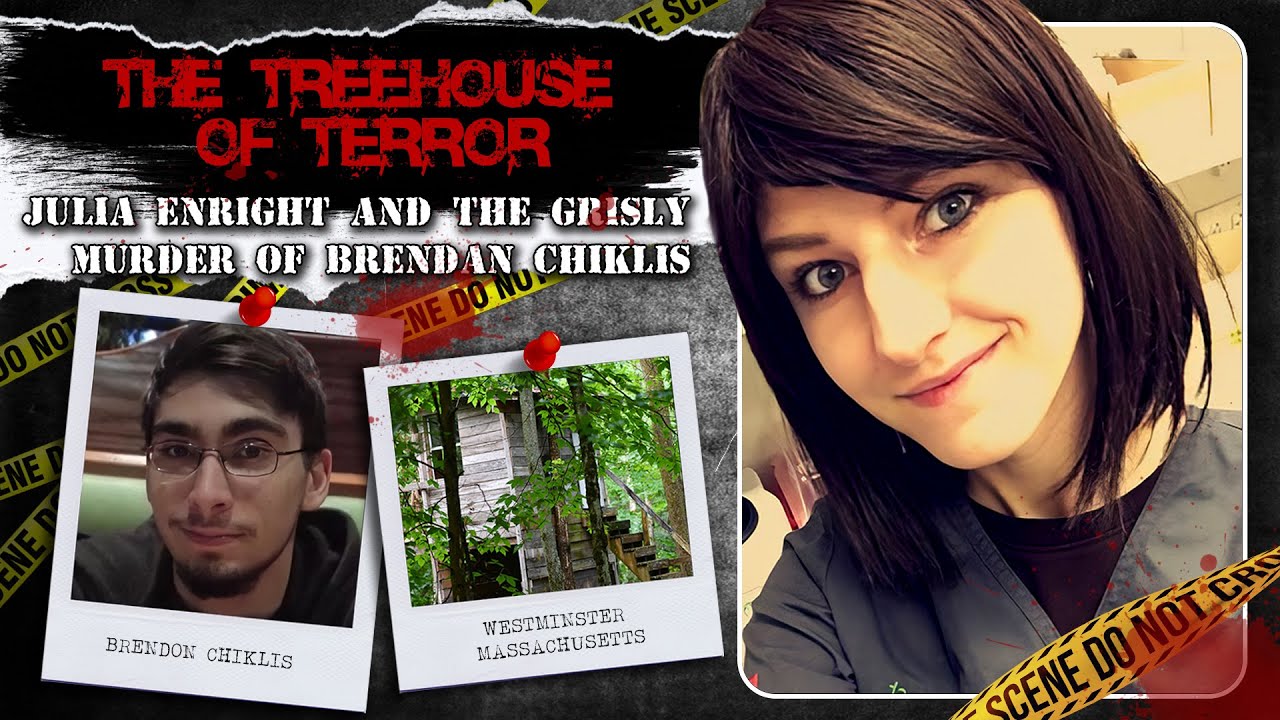 The Treehouse of Terror: Julia Enright and the Grisly Murder of Brendan ...
