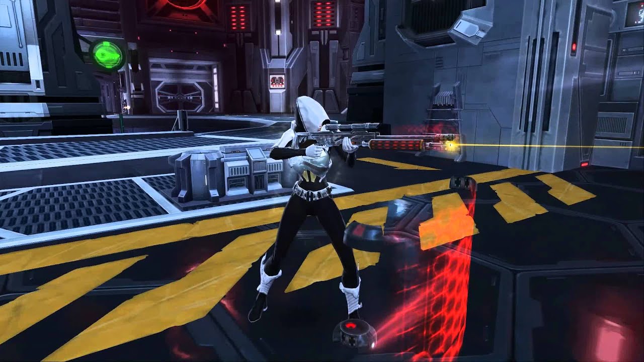 SWTOR Victorious Sniper Rifle (Season One PvP Rewards) - YouTube