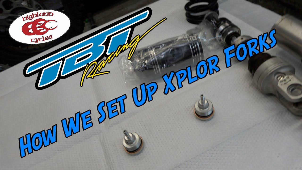 WP Xplor Fork Re-Valve | TBT Suspension | Highland Cycles - YouTube