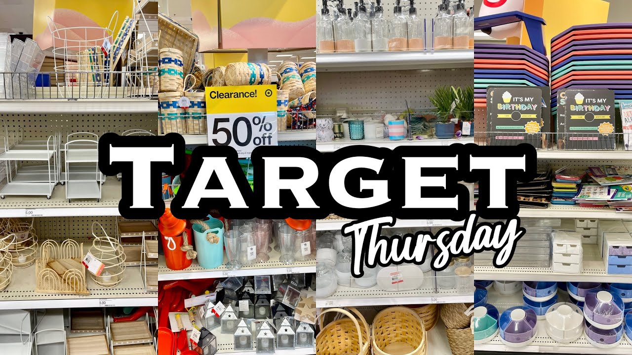 *NEW* TARGET DOLLAR SPOT • ALL THE NEW THINGS • SHOP WITH ME - YouTube