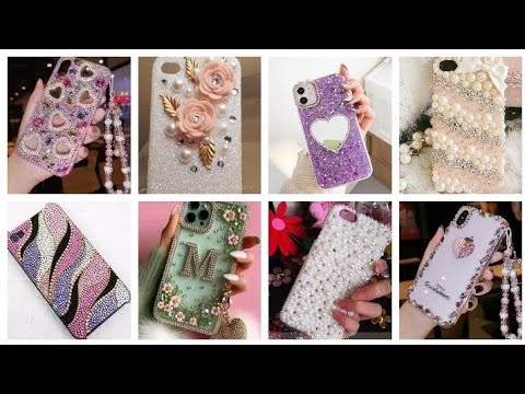 gorgeous and beautiful fancy mobile cover design - YouTube