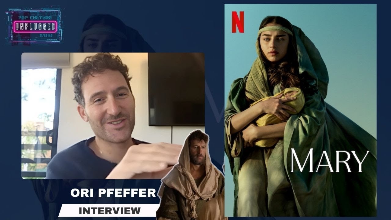 Ori Pfeffer Talks Playing Joachim in 'MARY' on NETFLIX - YouTube