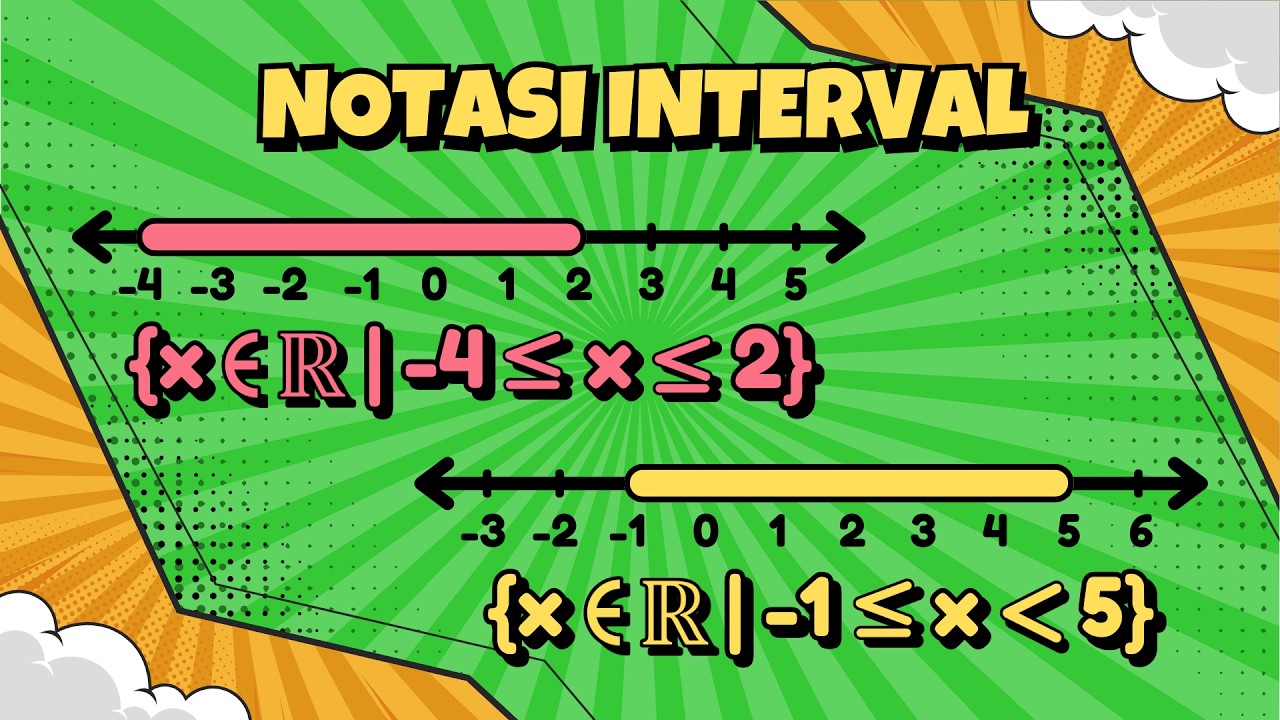 Gini cara yang BENER buat NENTUIN NOTASI INTERVAL - YouTube