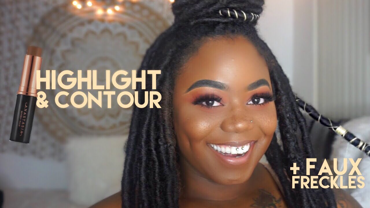 15 MINUTE FULL FACE + FAUX FRECKLES | Quick Makeup Tutorial - YouTube