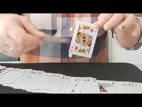 Tuto easy Magic card trick/magie avec des cartes facile - YouTube