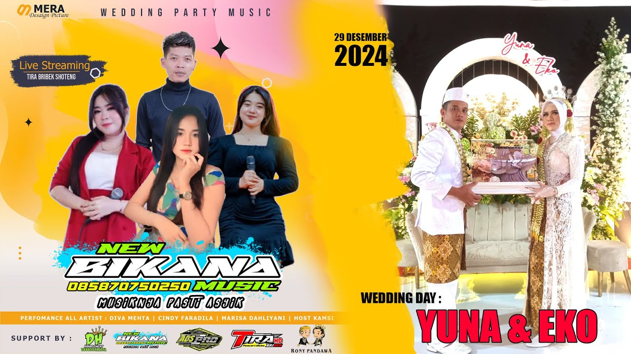 🔴#LIVE STREAM NEW BIKANA MUSIC // LENGKI TARUMAN KLAMBU // RONY PANDAWA ...