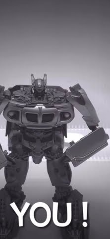 TranKollector| AOE Optimus Prime VS Lockdown (Transformers Slow-Mo Stop ...