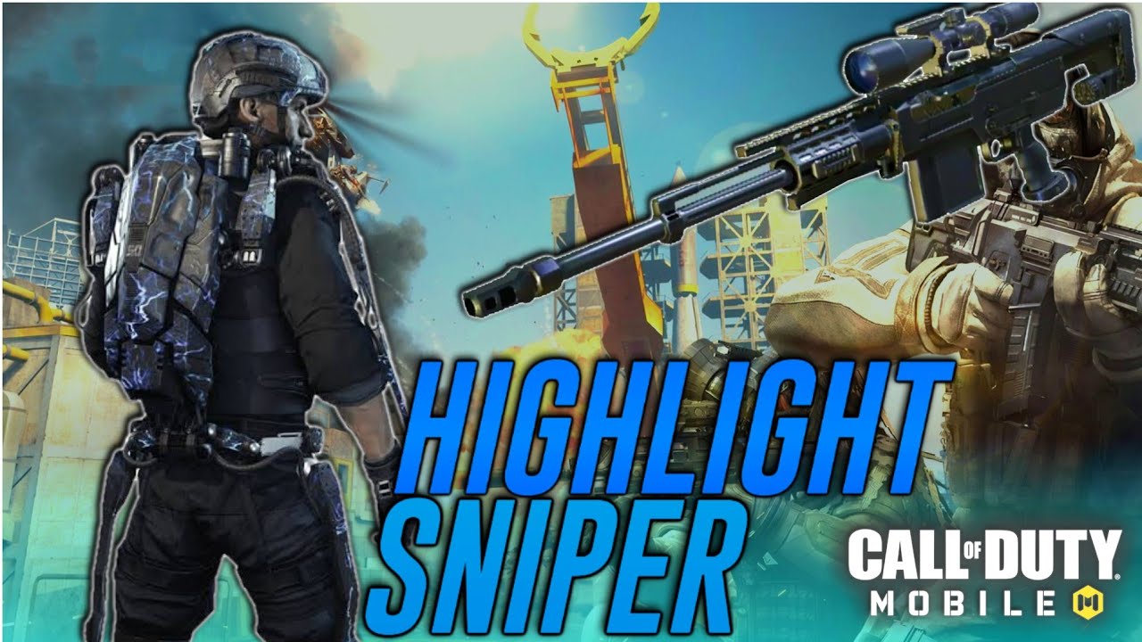 HIGHLIGHT SNIPER - COD MOBILE. - YouTube