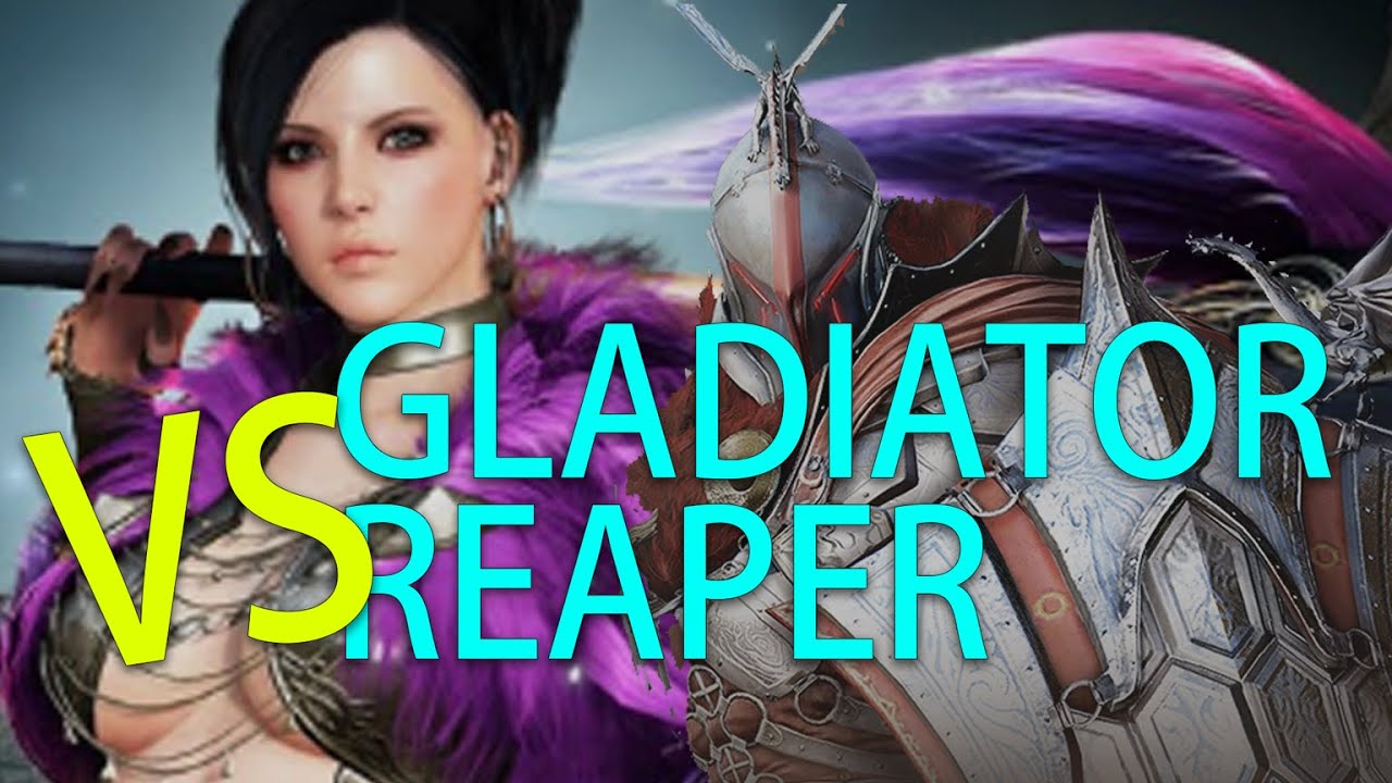 GLADIATOR VS REAPER? RANKED PVP ARENA! Black Desert Mobile - YouTube