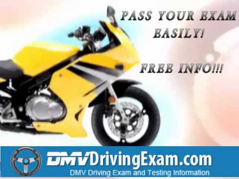 Passing the Motorcycle Driving Exam | Free Practice Test Preparation ...