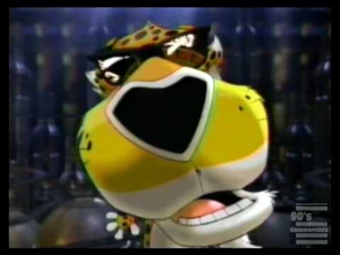 Cheetos Crunchy Commercial