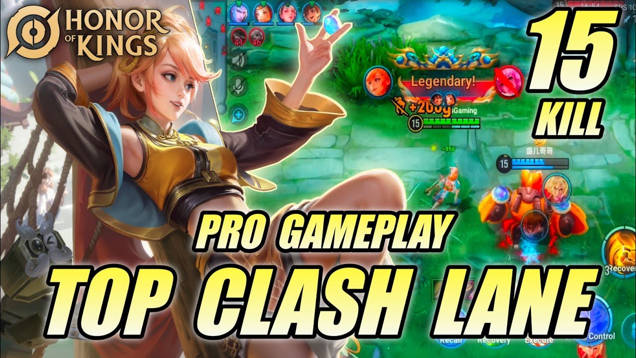 MAYENE Top Hero Clash Lane PRO GAMEPLAY | Technique & Strategy 100% ...