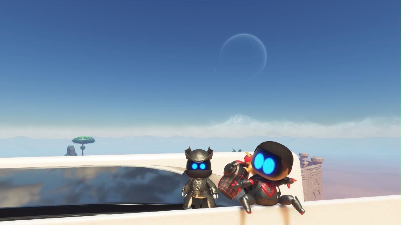 ASTRO BOT_20241218233158 Miles Morales 👀🤣 - YouTube