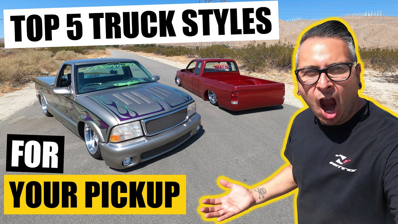 Top 5 Truck Styles for Your Pickup | The Bottom Line - YouTube