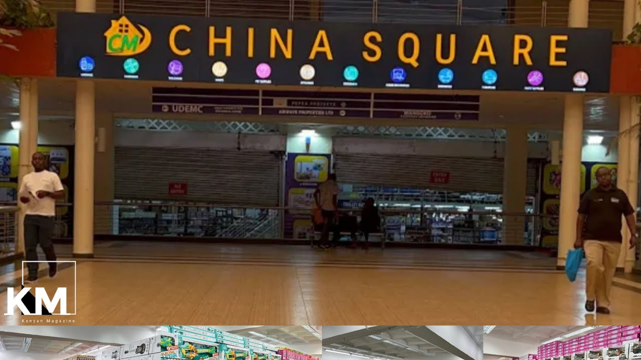 COME WITH ME INSIDE THE NEWEST AND MOST AFFORDABLE MALL IN KENYA||CHINA ...