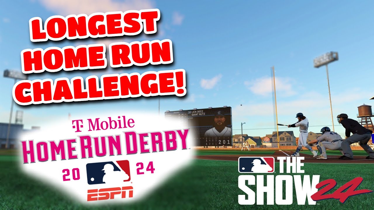 Who can hit the Longest Home Run Challenge! MLB Home Run Derby 2024 ...