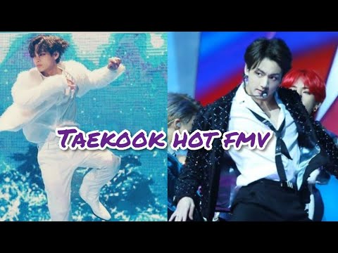 #Taekook Fighting for Y/n{part-1}😈🔥| #BTS #V & #JK Hot FMV🔥| Love Mera ...