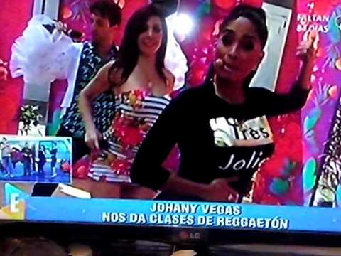 Aprendiendo a bailar - Pasos básicos con Johany Vegas