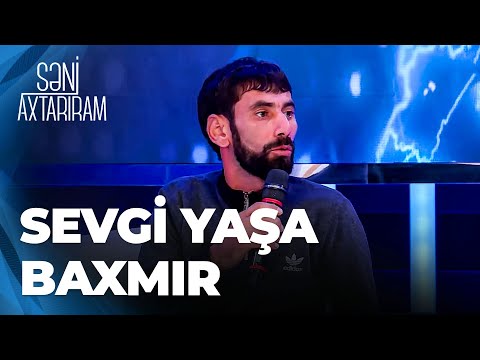 Səni Axtarıram - Arvadını axtaran Mirəzim - Ana-atası evə buraxmırdı, ona kişi kimi sahib çıxdım