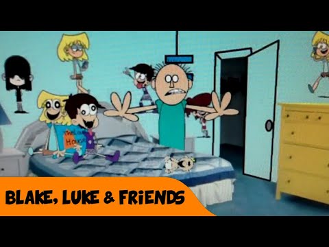 Blake, Luke & Friends (TV Series) - Loud House Betrayed Us! - YouTube