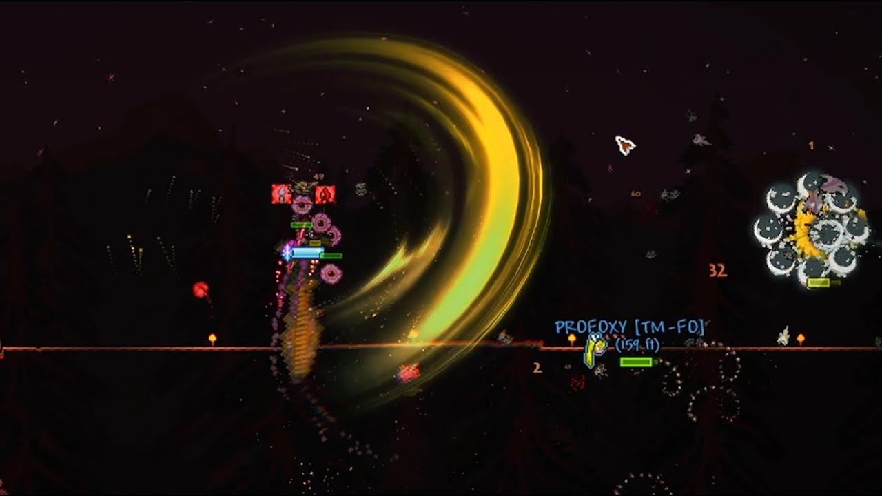 Tmod Thorium Fargos - Lawan EoC dan Buat TerraSpark - YouTube