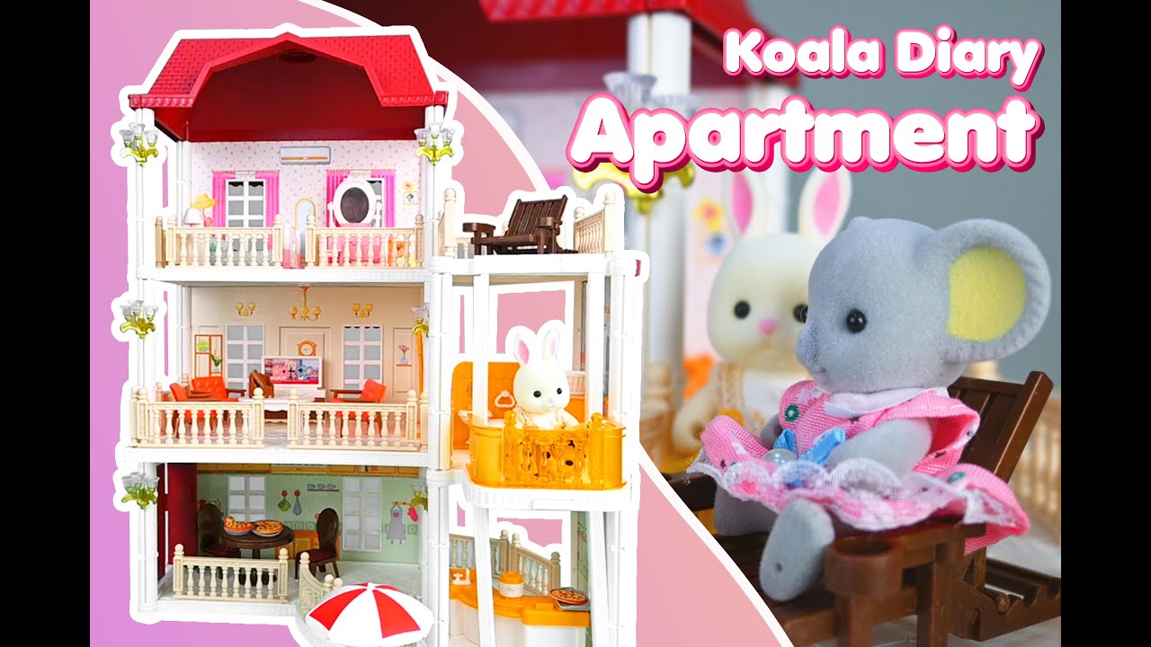 REVIEW koala diary apartment waww mirip istana lohhh😲😍 - YouTube