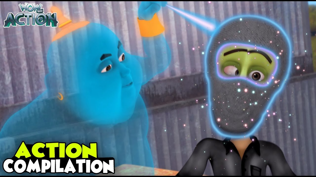 Chor Pakda Gaya | New Compilation | Vir: The Robot Boy | Hindi Cartoons ...